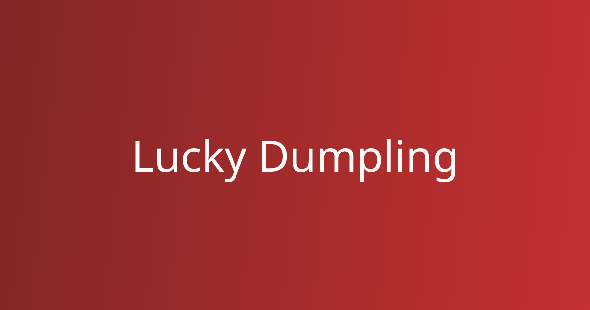 Order Authentic Chinese Online | Lucky Dumpling - Pickup or Delivery ...
